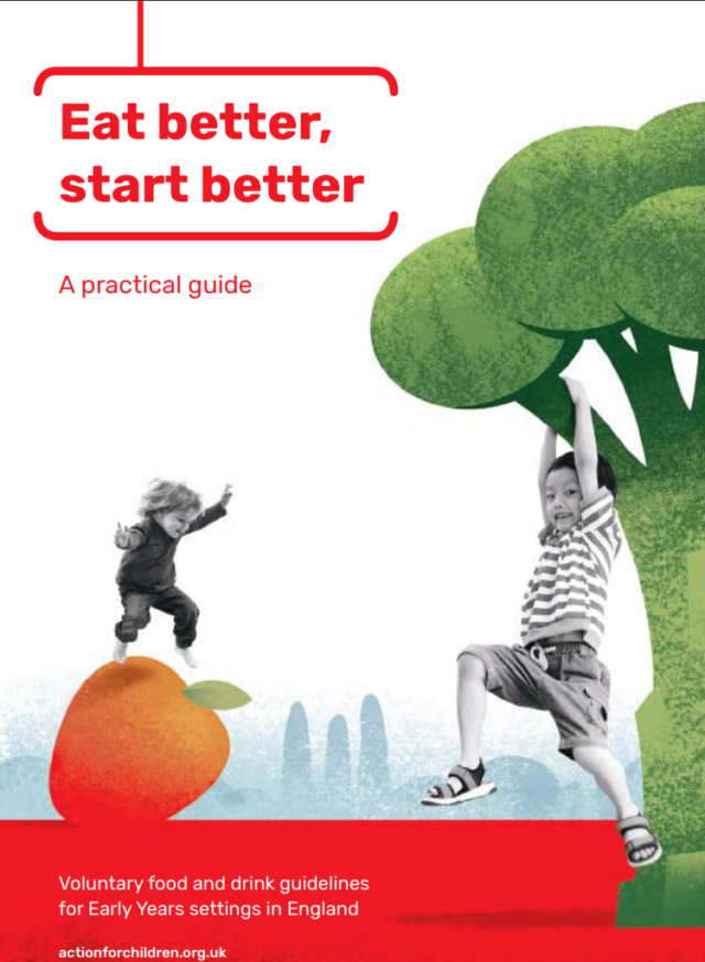 Food and Nutrition Standards for Early Years Settings | Better Health ...