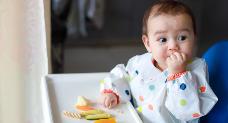 Introducing Solid Food | Better Health North Somerset