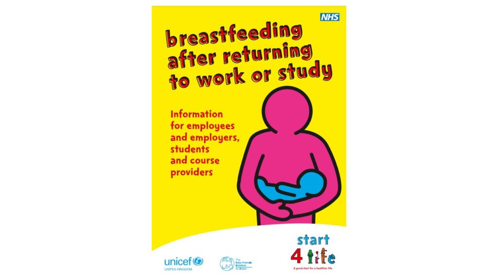 Feeding and caring for your baby - leaflet library | Better Health ...