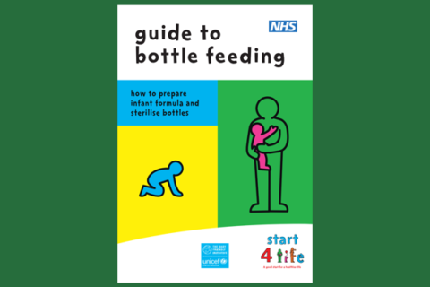 Feeding and caring for your baby | Better Health North Somerset