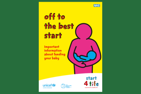 Feeding and caring for your baby | Better Health North Somerset