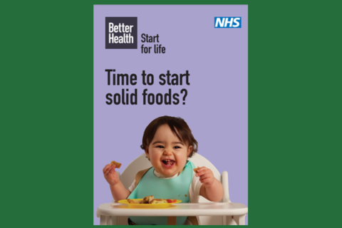 Feeding and caring for your baby | Better Health North Somerset