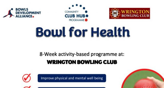 Get Bowling for your Health in Wrington! | Better Health North Somerset