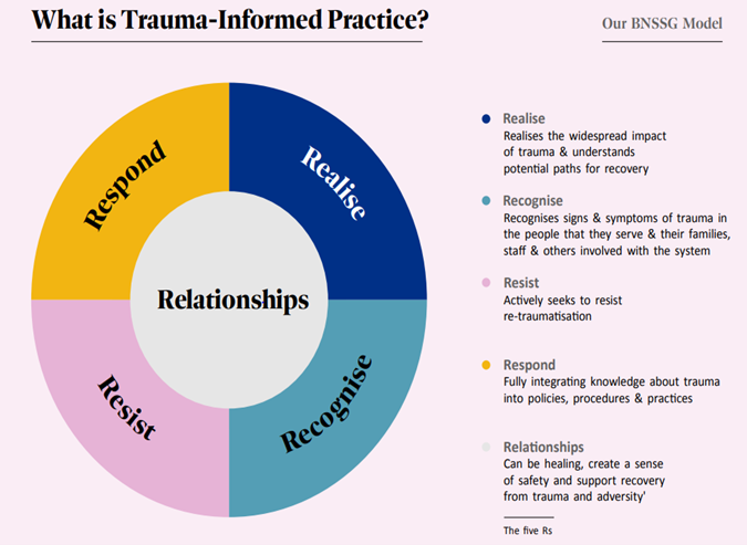 Updated for 2025 Trauma Informed Systems Change Get Involved ...