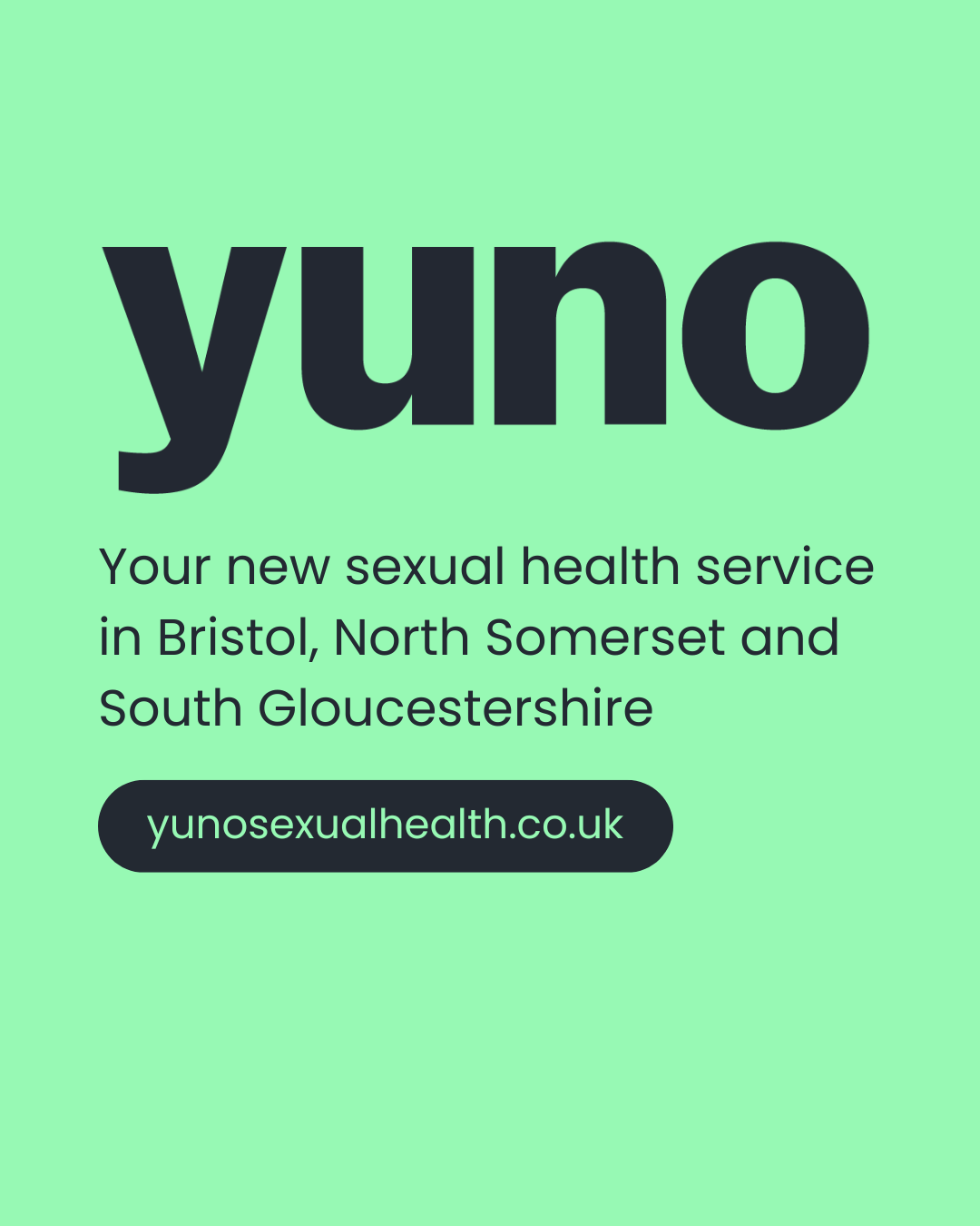 Introducing Yuno Sexual Health | Better Health North Somerset