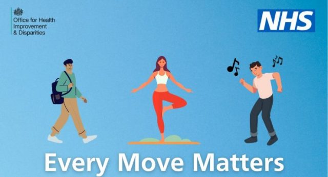 Every Move Matters: what moves you? | Better Health North Somerset