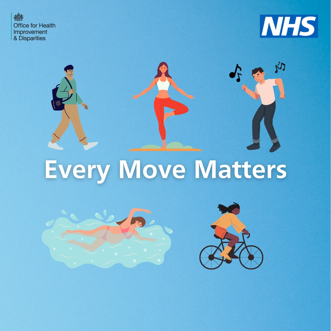 Every Move Matters: what moves you? | Better Health North Somerset